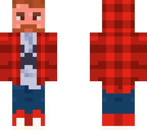 Tappercraft | Minecraft Skin