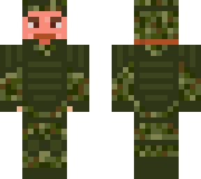 Tappercraft war | Minecraft Skin