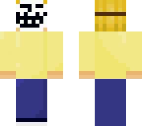 Troll mask ? | Minecraft Skin