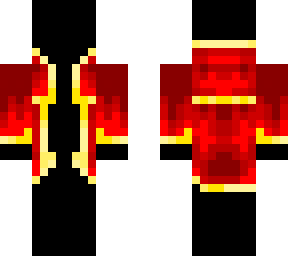 Unknown entity in red jacket | Minecraft Skin