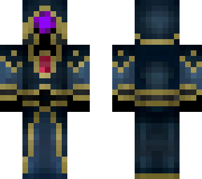 wizard of babylon | Minecraft Skin