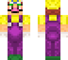 wario | Minecraft Skins