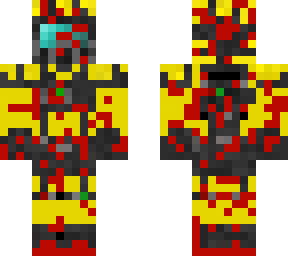 Zombie Suit Minecraft Skins