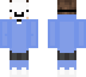 White Smile Minecraft Skins