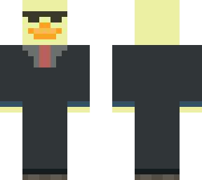 duck agent | Minecraft Skins