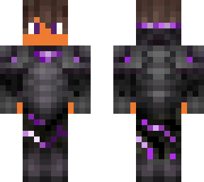 amethyst armor | Minecraft Skin