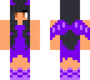 Aphmau dragon (fixed) | Minecraft Skin