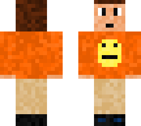 Backwards guy | Minecraft Skin