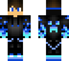 Blue Flame | Minecraft Skin