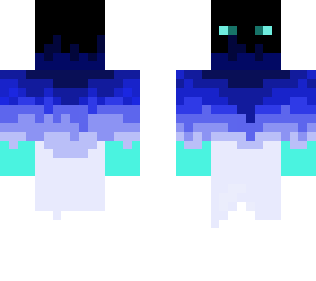 blue flame | Minecraft Skins