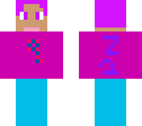 bob ross is cool | Minecraft Skin