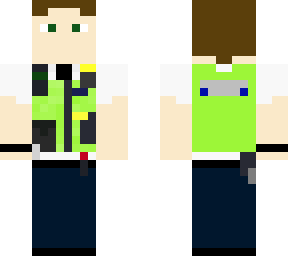 British Police Constable w/ short sleeve + hi-vis stab vest | Minecraft ...