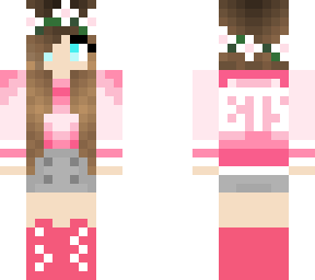 Army Girl Minecraft Skins