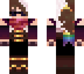 Captain Puffy Minecraft Skins