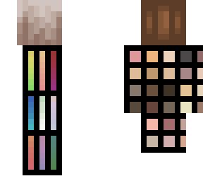 Color Pallet Contest!!!! | Minecraft Skin
