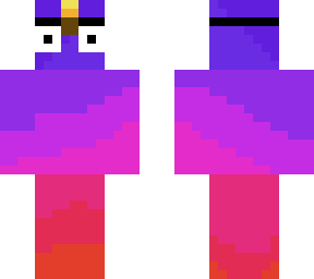 Colourful | Minecraft Skin