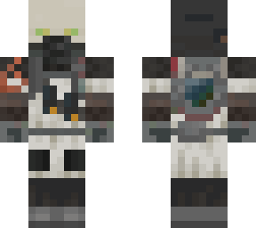 Combine Echo one QZ Unit | Minecraft Skin