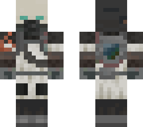 Combine Echo one Unit | Minecraft Skin