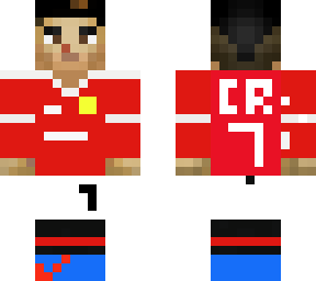 cr7 | Minecraft Skin