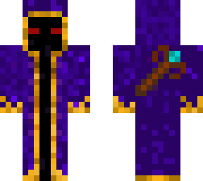 dark mage | Minecraft Skins
