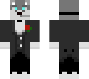 deker con traje | Minecraft Skin