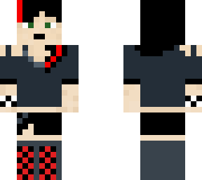 Emo Alex | Minecraft Skin