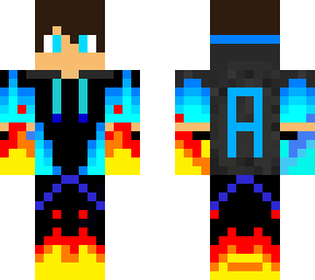 fire boy | Minecraft Skins