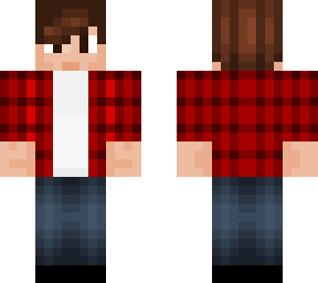 Flannel Boy | Minecraft Skin