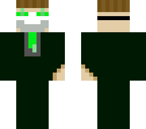 Frog Mask Skin | Minecraft Skin