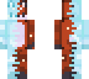 frozen fox | Minecraft Skins