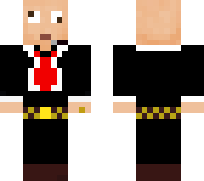 gameshow host | Minecraft Skin