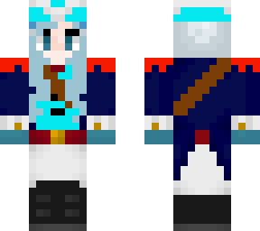 Glaceon | Minecraft Skin