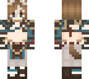 gorou~ good boy | Minecraft Skin