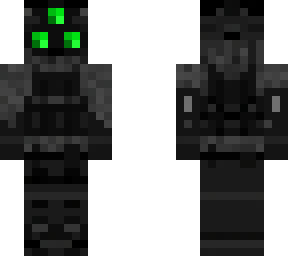 Cloaker Minecraft Skins
