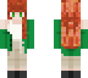 Green Jacket | Minecraft Skin