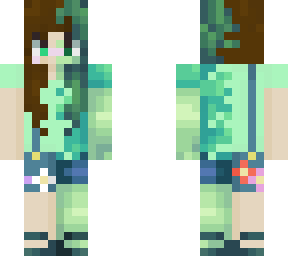 half zombie half human | Minecraft Skins