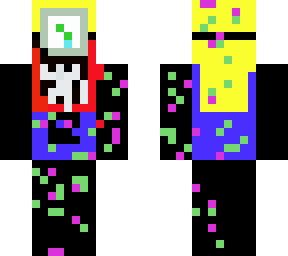 Half infected minion | Minecraft Skin