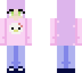 hello kitty girl girl | Minecraft Skins
