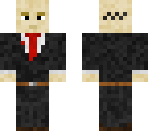 Hitman | Minecraft Skin