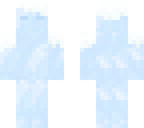 ice person | Minecraft Skin