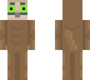 insane aye aye | Minecraft Skin