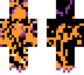 Lava thing | Minecraft Skin