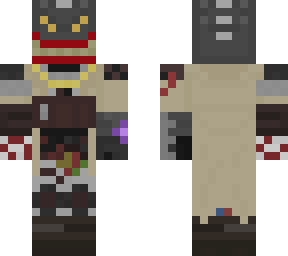 Legendary Gunzo - Devil Jester (COD mobile) | Minecraft Skin