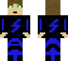 Lightning Minecraft Skins
