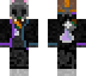Long-haired Wolf Dude Nukeular | Minecraft Skin
