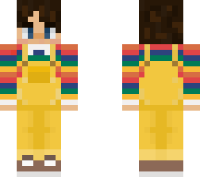 Louie Skin | Minecraft Skin
