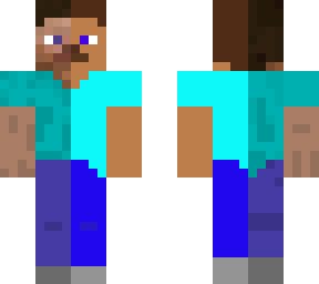 Minecraft Skins Steve Hd