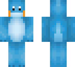 Mudkip Minecraft Skins