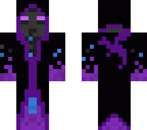 My Version Storm Wizard ( original is by karlisgra ) | Minecraft Skin