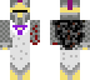 one handed knight | Minecraft Skin